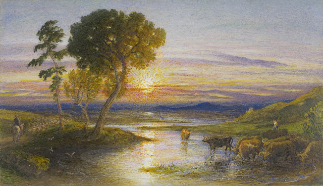 ART & ARTISTS: Samuel Palmer - part 4