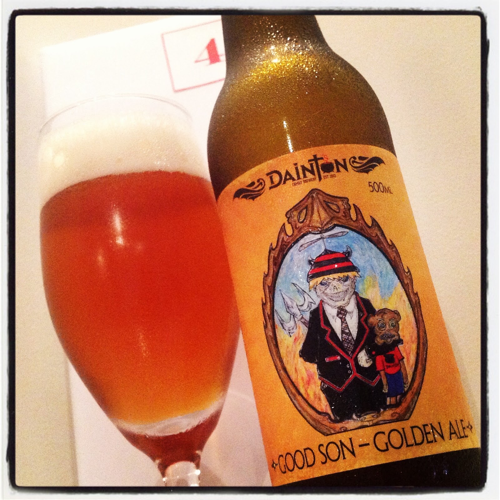 Dave's Beers of the World: Dainton Brewing