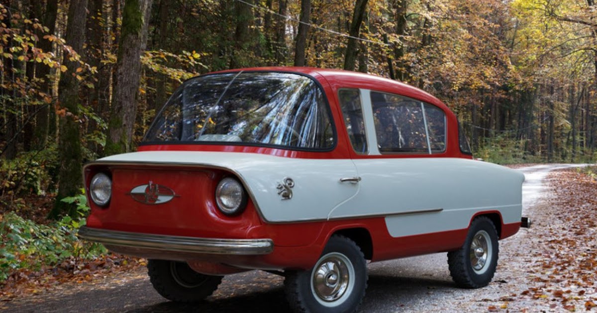 Just A Car Guy: NAMI-A50 Belka, thanks Mark F! A concept car, Thanks ...