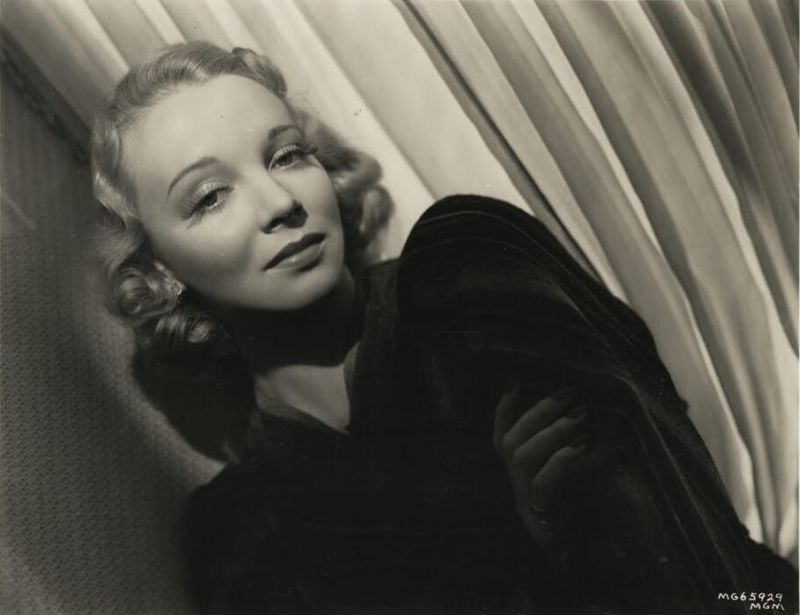 50 Glamorous Photos of Virginia Bruce in the 1930s and ’40s ~ Vintage ...