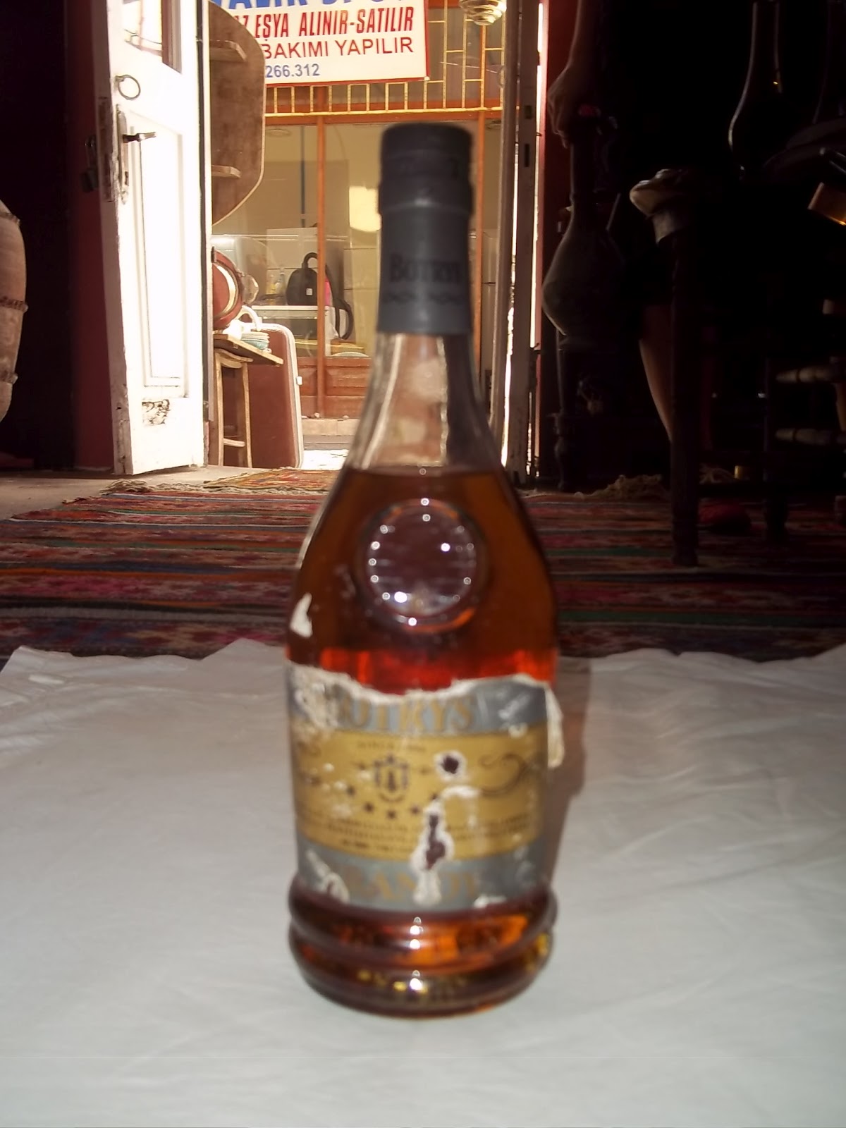 ANTİK BİT PAZARI: BOTRYS BRANDY 1989