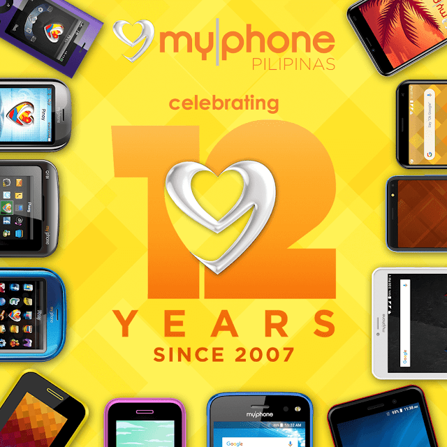 MyPhone celebrates 12th year anniversary. | Gizmo Manila - Gizmo Manila