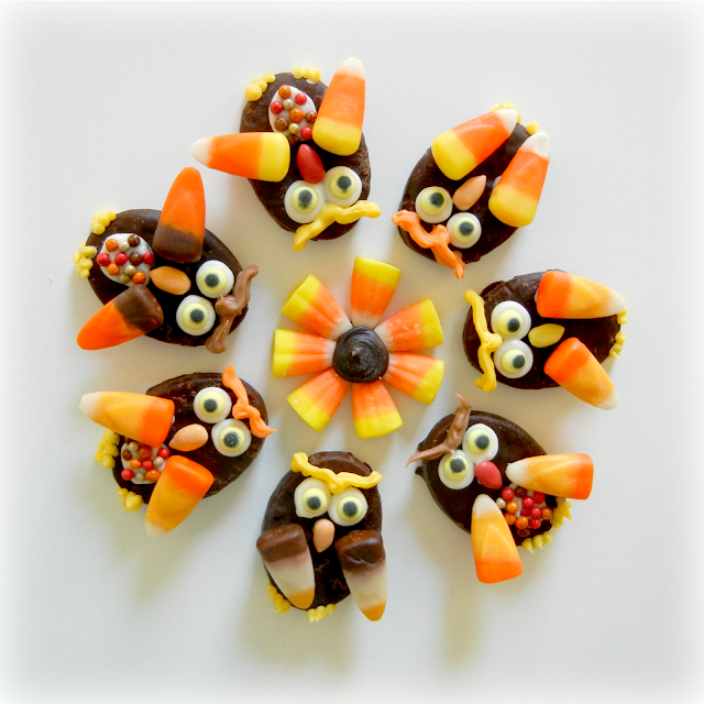 Sugar Swings! Serve Some: Simple Candy Owls