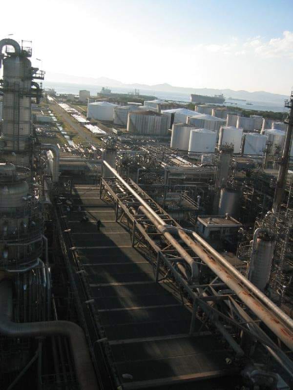 shell tabangao refinery life