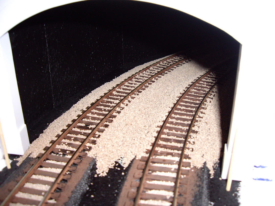 Mountain Tunnels - Part I - TY'S MODEL RAILROAD