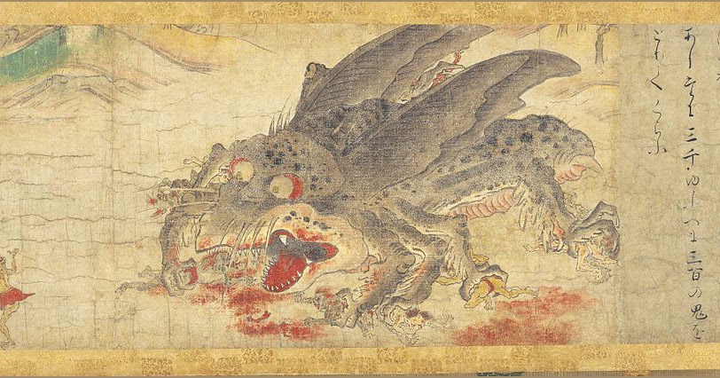 Darumapedia - small news: HEIAN - Shinchu silkworm moth monster