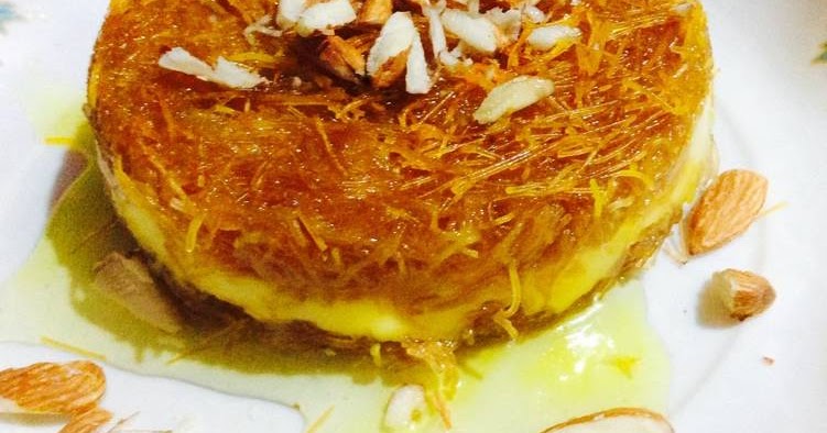 How to Make Simple Kunafa Easy Recipe - Berita Hangat