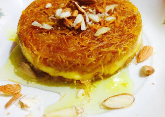 How to Make Simple Kunafa Easy Recipe - Berita Hangat