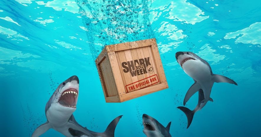 Shark week is back 2020 - Starts Sunday 8p