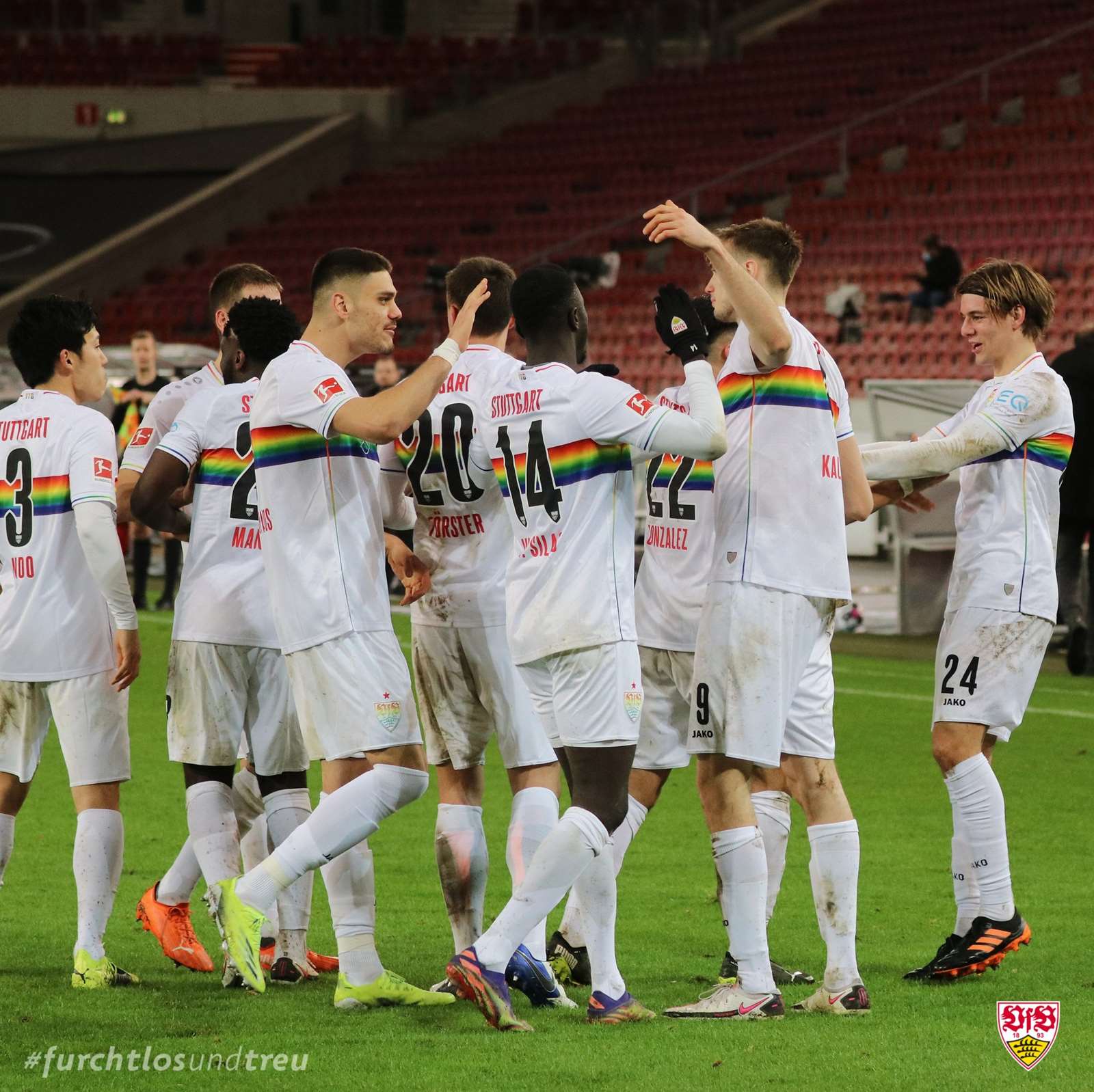 VfB Stuttgart 20-21 Diversity Kits Released - Footy Headlines