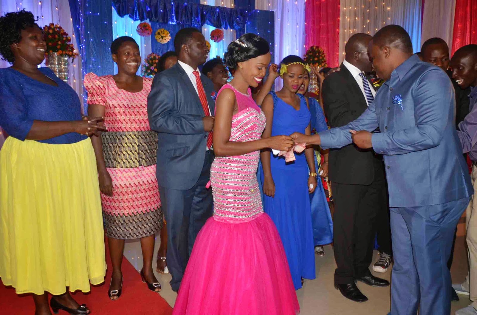 Well wishing Party Ruth Atieno Arika Held at Mirado Hall Sinza Dar es ...