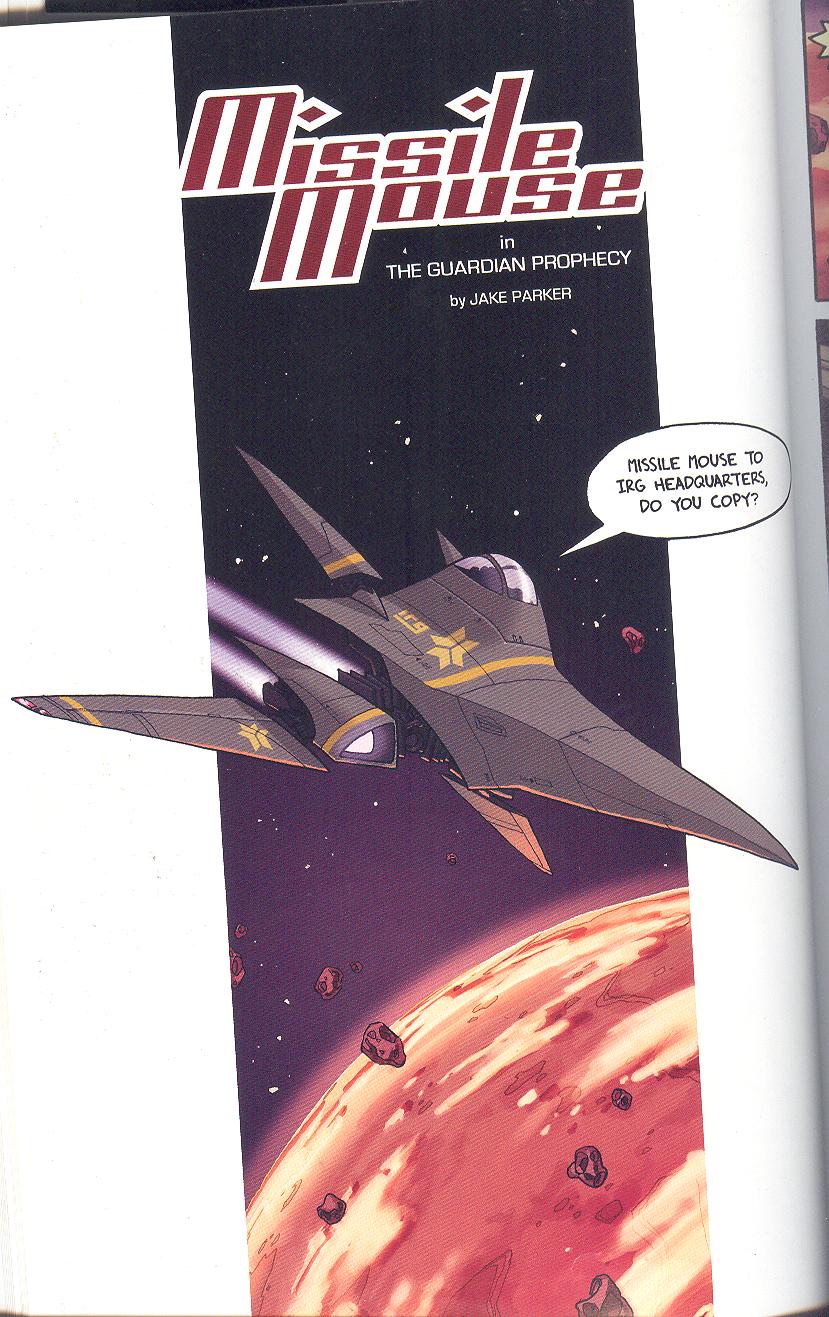 TechnoHat's Forgotten Archives: Missile Mouse in The Guardian Prophecy