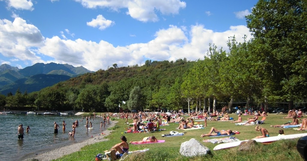 Claudio Bottagisi: Colico… in spiaggia, una guida per promuovere il ...