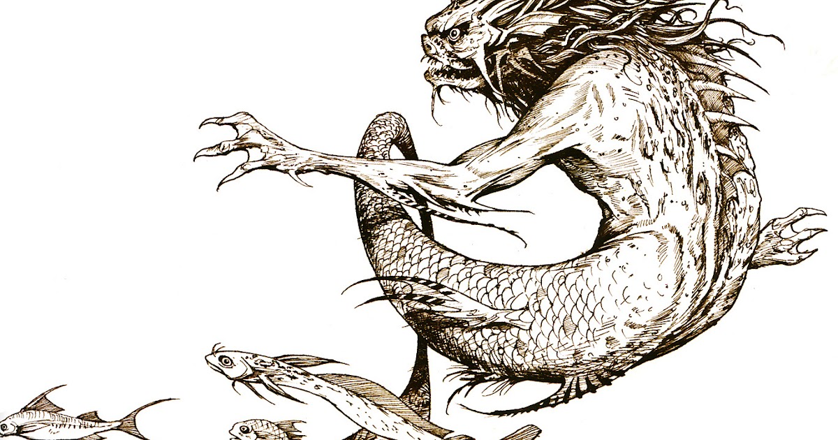 El grimorio de bestias: Merrow