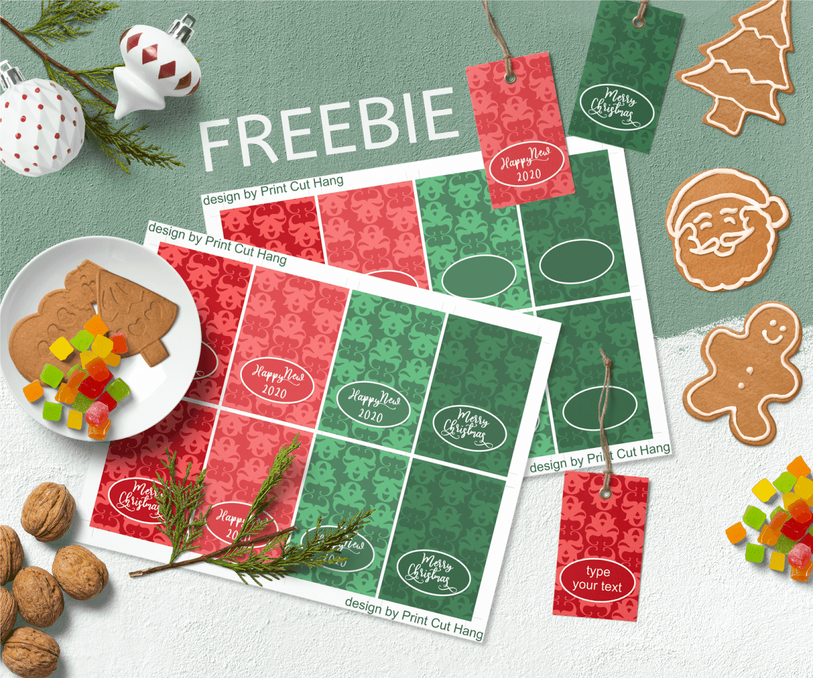 The Secret Freebie is Now Public