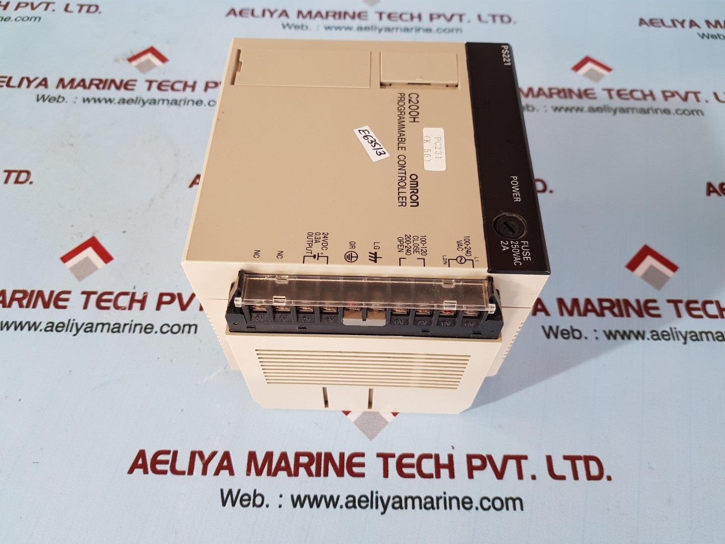 OMRON C200H-PS221 POWER SUPPLY UNIT - Aeliya Marine
