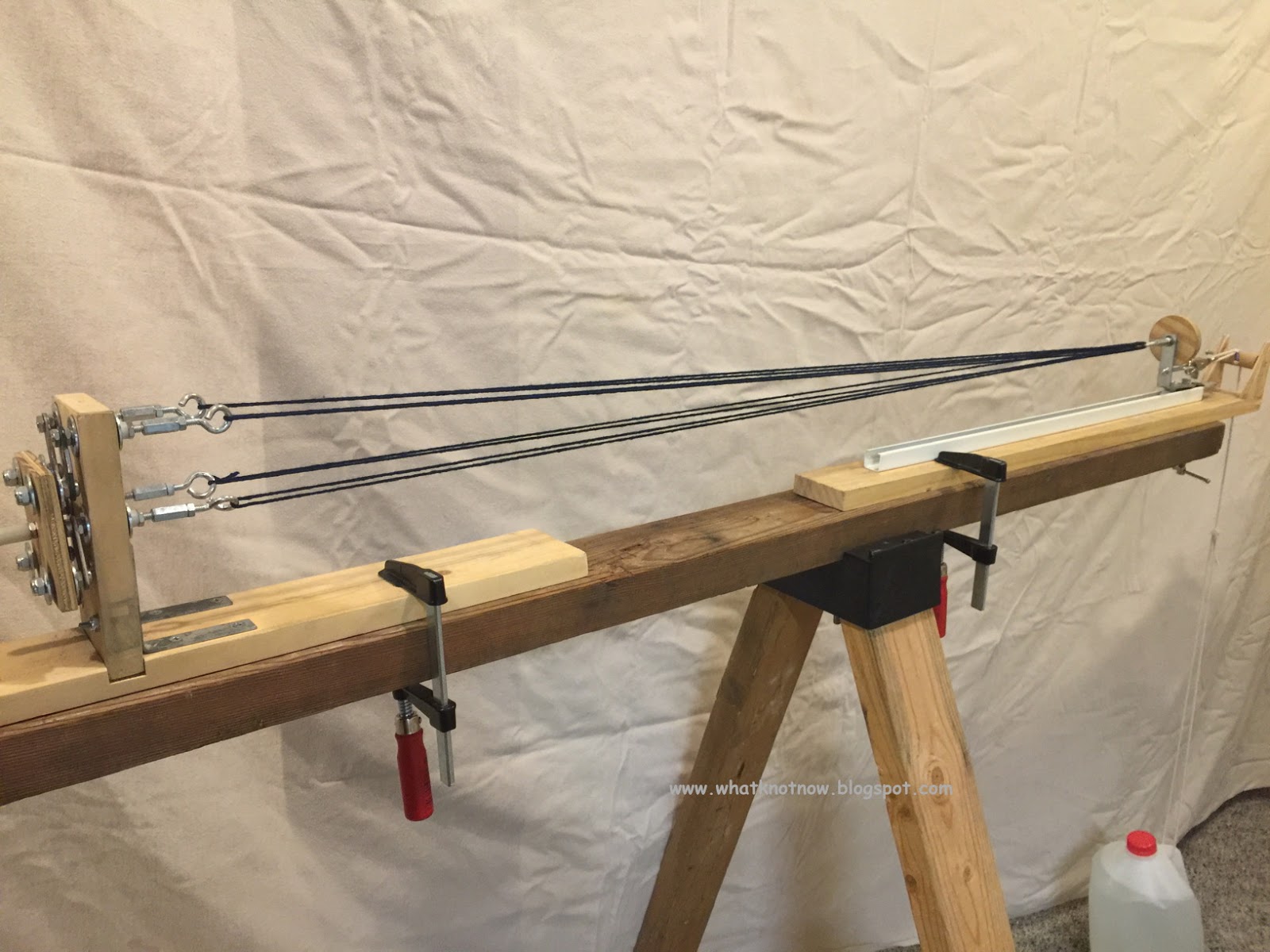 Knots and fiber bracelets: making small segments of cordage on a bench ...