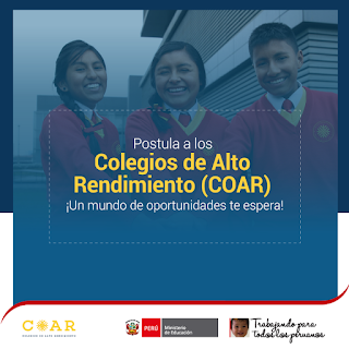 Inscripciones Examen COAR 2018 Colegio de Alto Rendimiento | EXAMEN ...