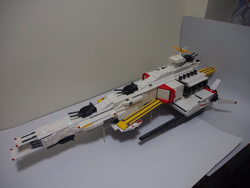 Lego UC Gundam - Ra Calium