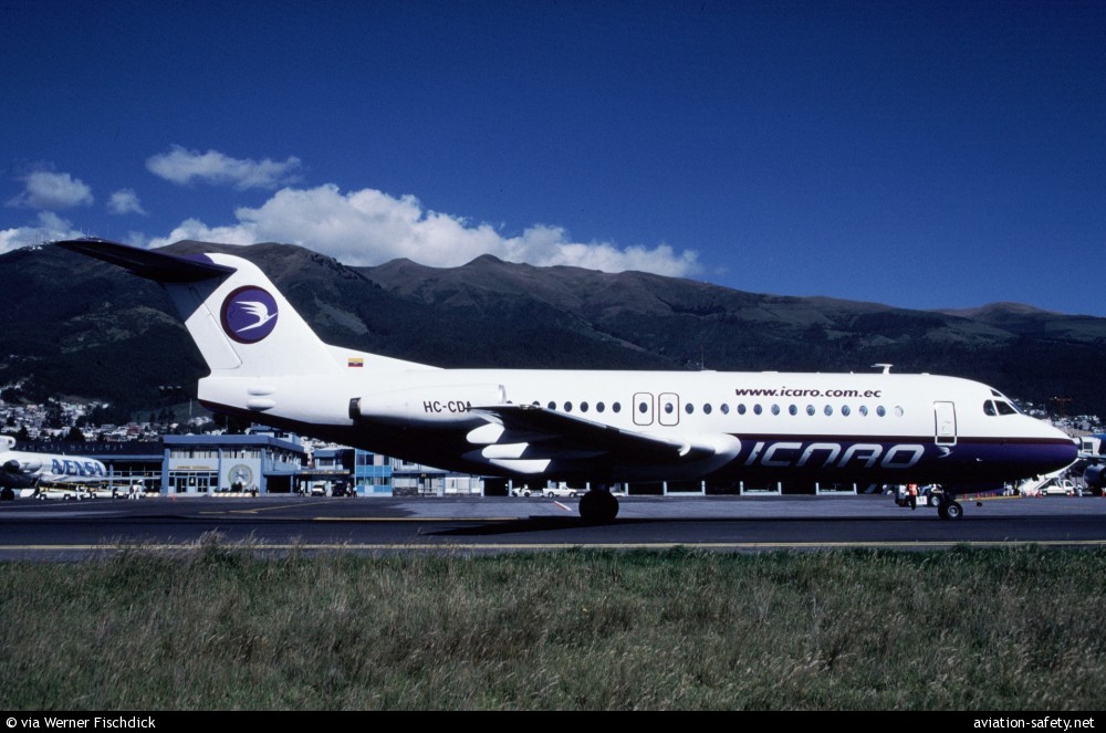 ICARO AIR, UNA LINEA AÉREA ECUATORIANA.