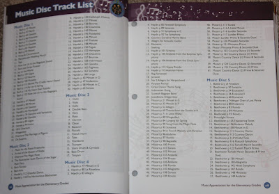 A Learning Journey: TOS Review - Music Appreciation Book 1: for the ...