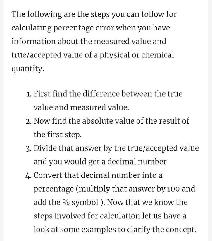 Absolute Percentage Error Percent Error Formula Tech2wire absolute-percentage-error-percent-error-formula-tech2wire