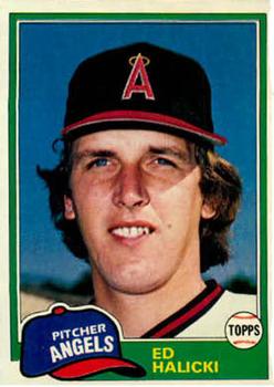 Baseball Cards Come to Life!: 1981 Topps Ed Halicki