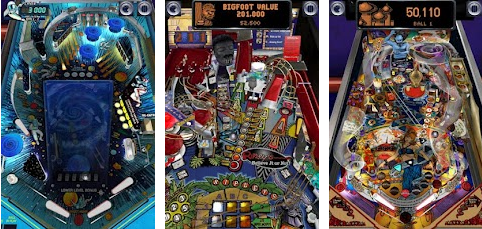 8 jogos de pinball grátis para homenagear Steve Kordek