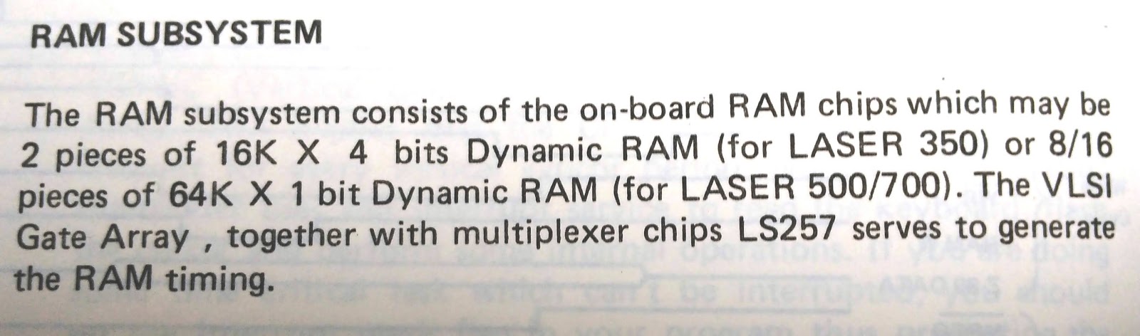 Retro Ordenadores Orty: Ordenadores VTech Laser (110, 200, 210, 310 ...