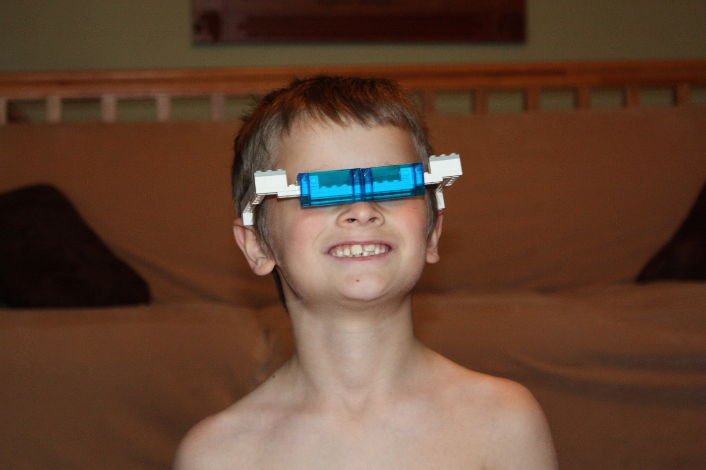 LEGO Quest Kids: Wearable LEGO Photos