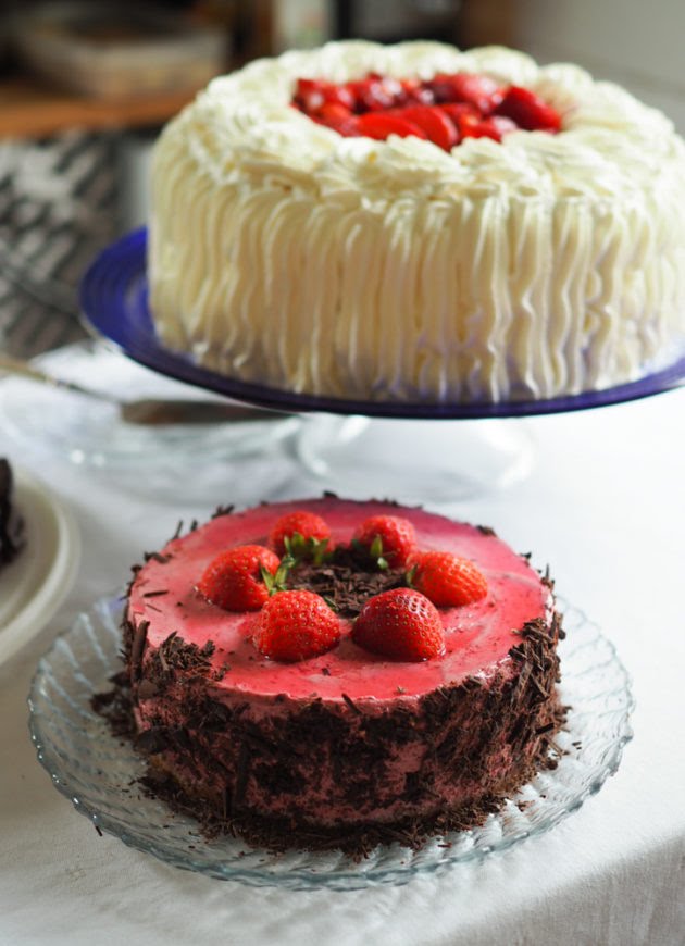 Marjamoussekakku - maidoton, gluteeniton, kananmunaton ...