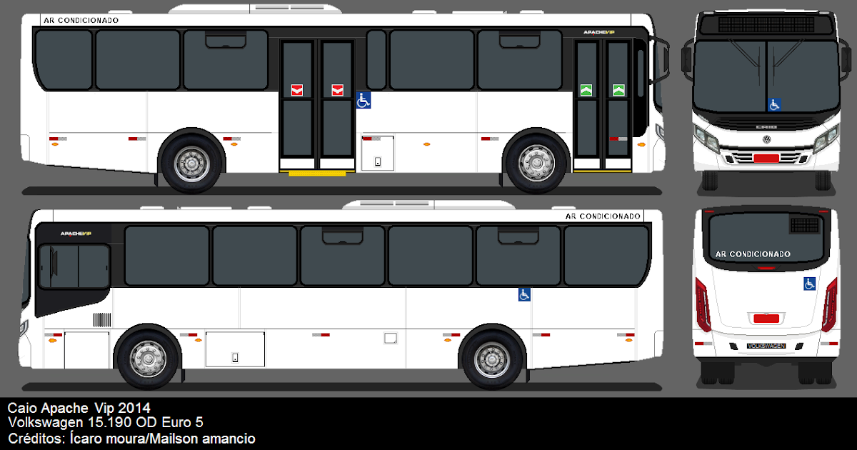 Buscar bus: Caio apache vip 4