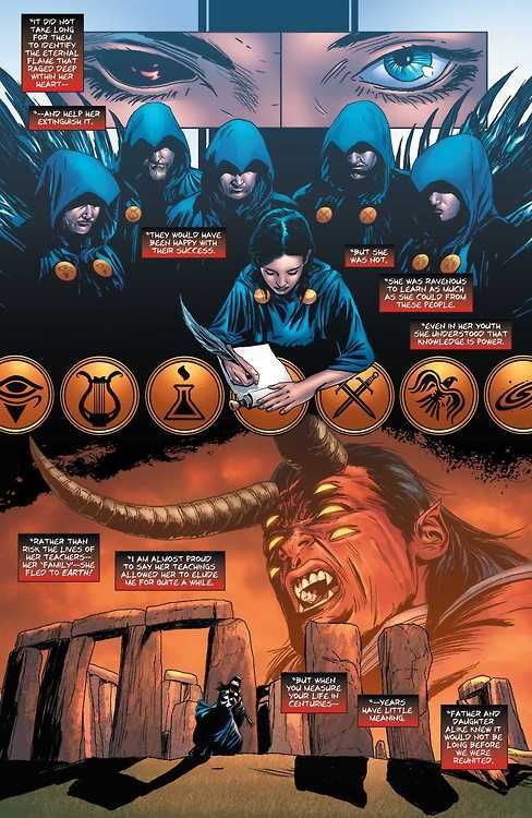 DC Geek House: [Biografías] Raven (New 52)