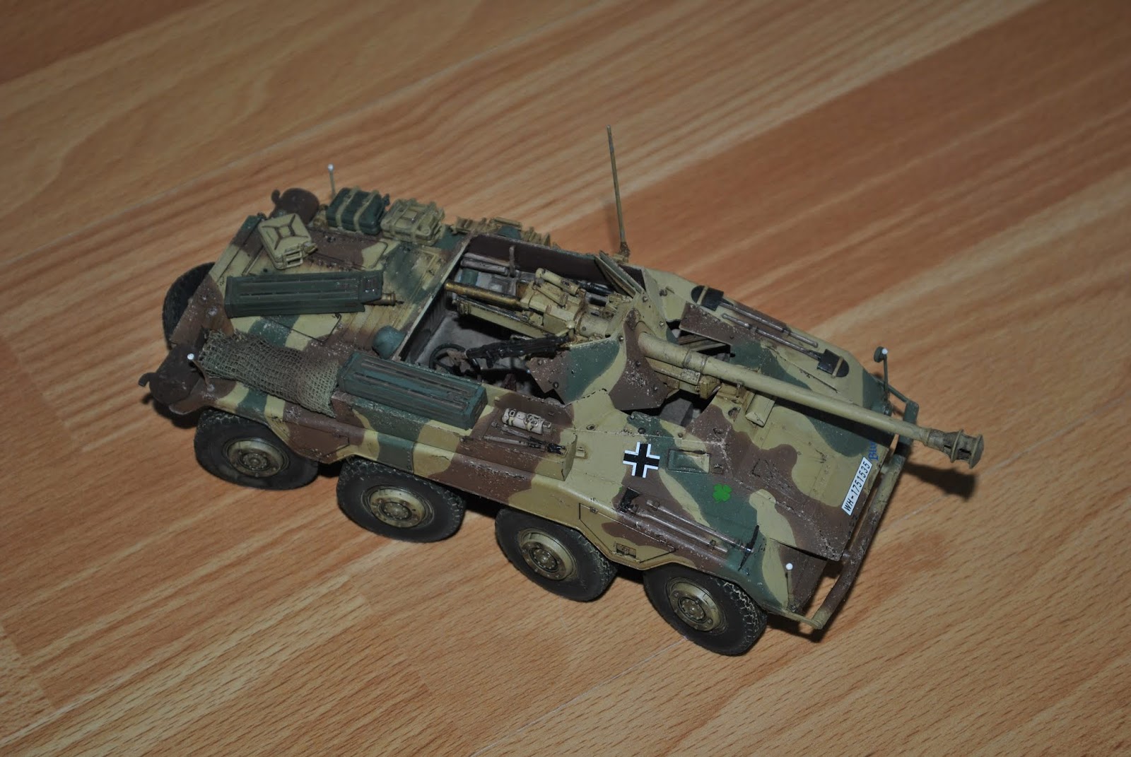 Panzermaquettes: Sd.Kfz. 234/4 « Pakwagen