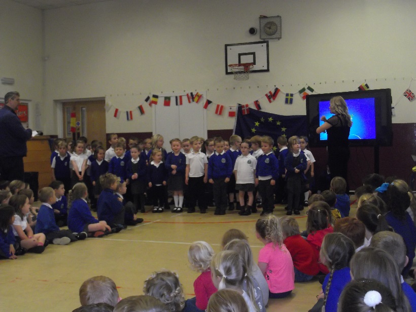 European Day of Languages 2017: Menstrie Primary School European Day of Languages 2017: Menstrie Primary School