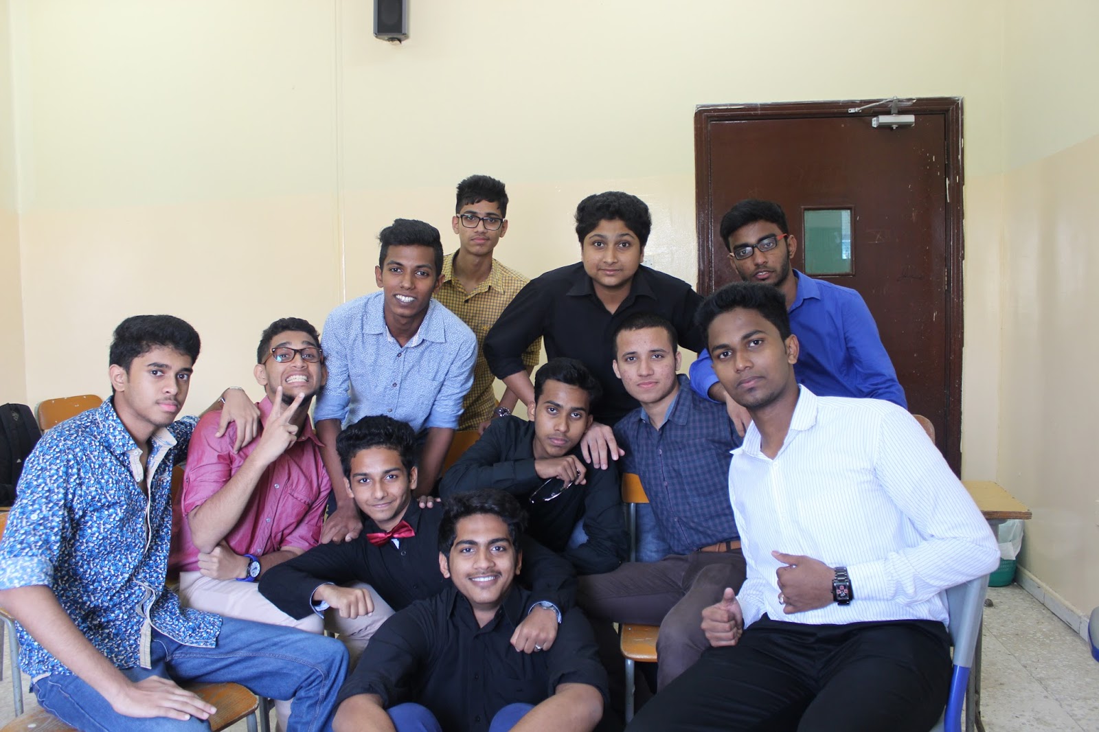 New Indian Model School,Sharjah. 2013 -2015