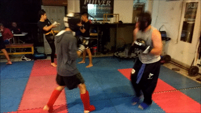 Kick Boxing DT: GIF...