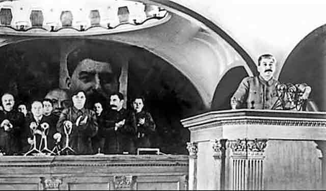 Joseph Stalin Speech