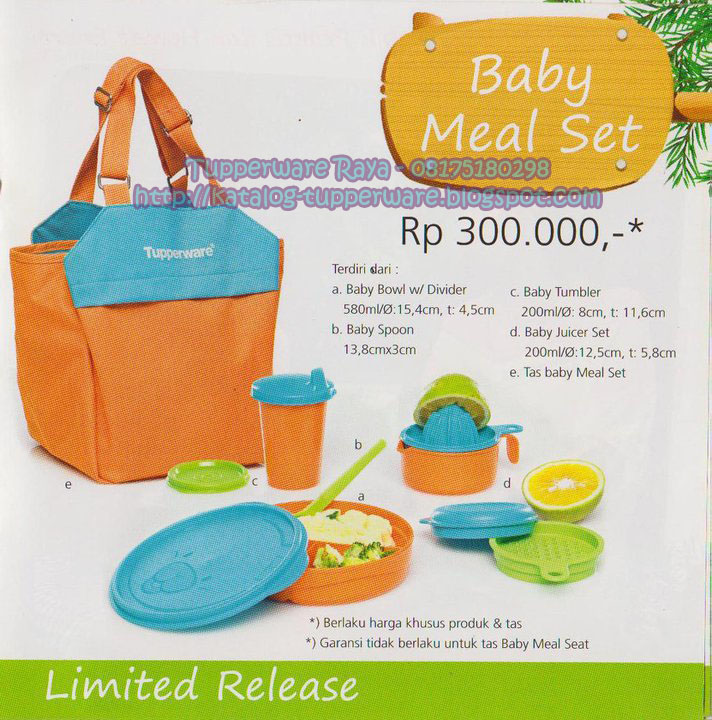 TUPPERWARE ONLINE RAYA: Katalog Tupperware Promo Mei 2011