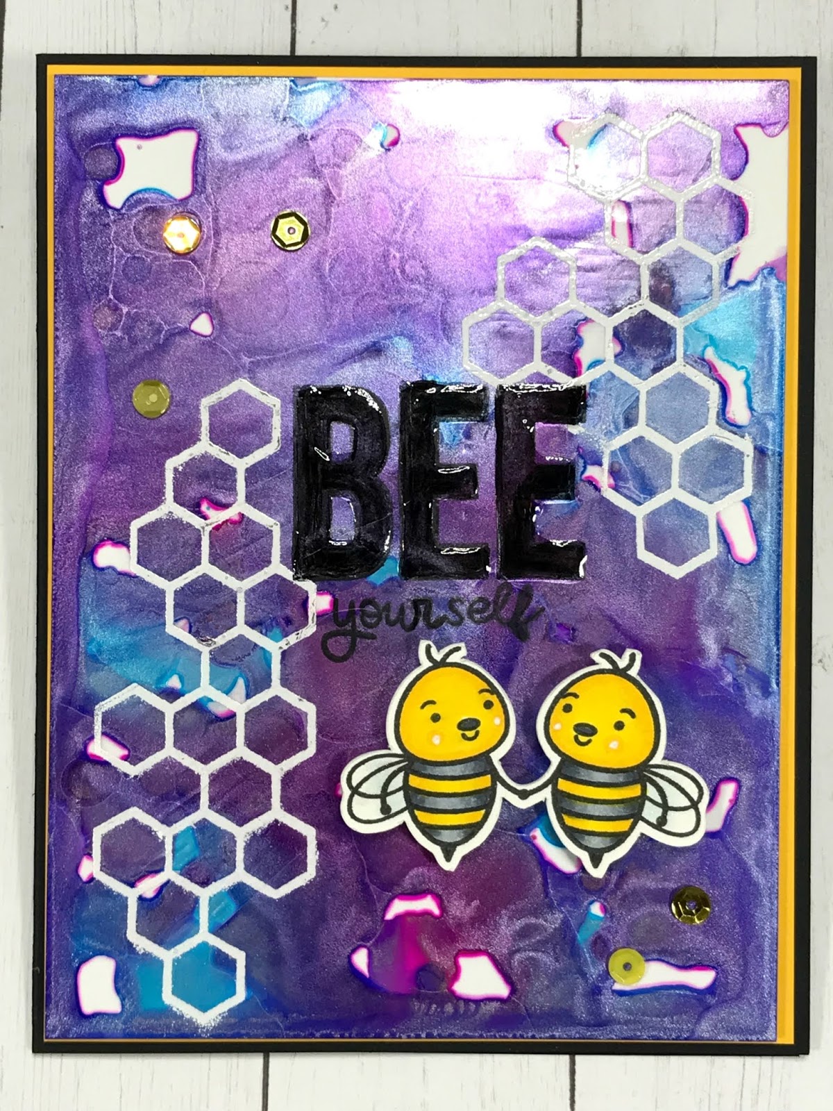 SSS Bee Yourself Card Kit | The Scrappy Fox