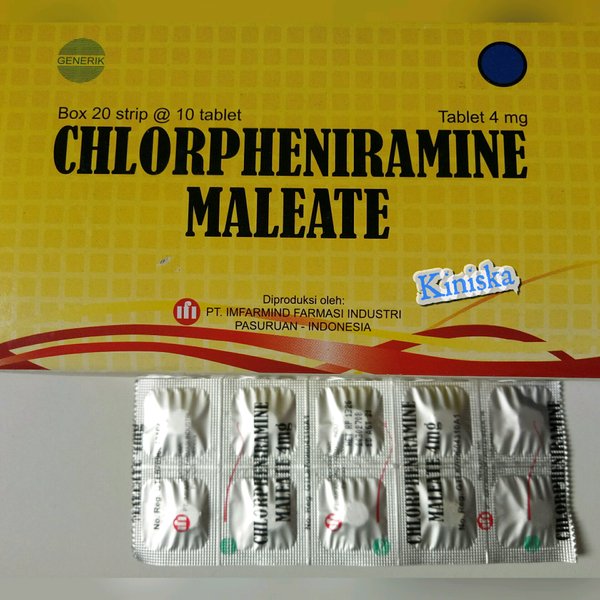 Ade UFi: Bolehkah Menggunakan Chlorphenamine Maleate (CTM) Untuk Anak-Anak?