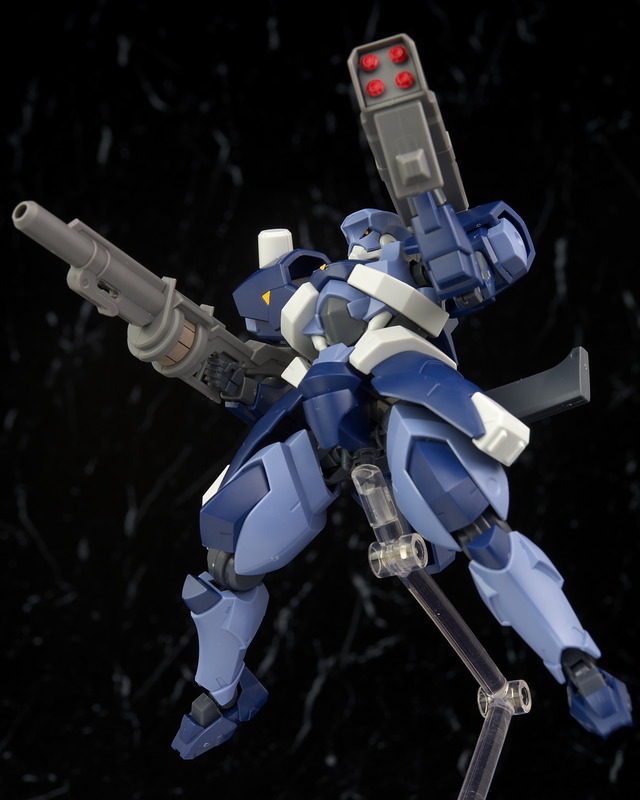 Review: HG 1/144 Hyakuren by Hacchaka