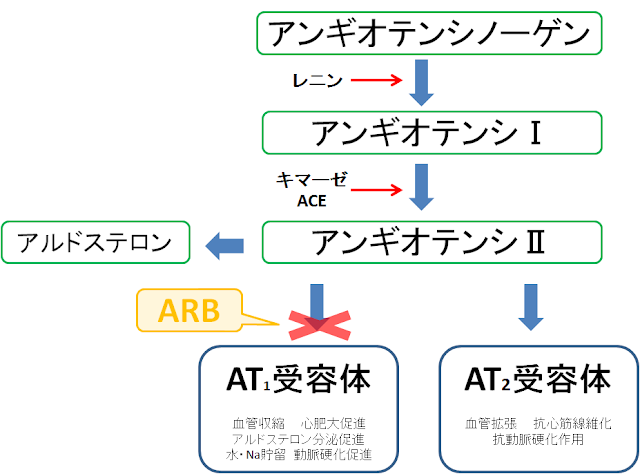 ARBの違いと使い分け|薬局業務NOTE