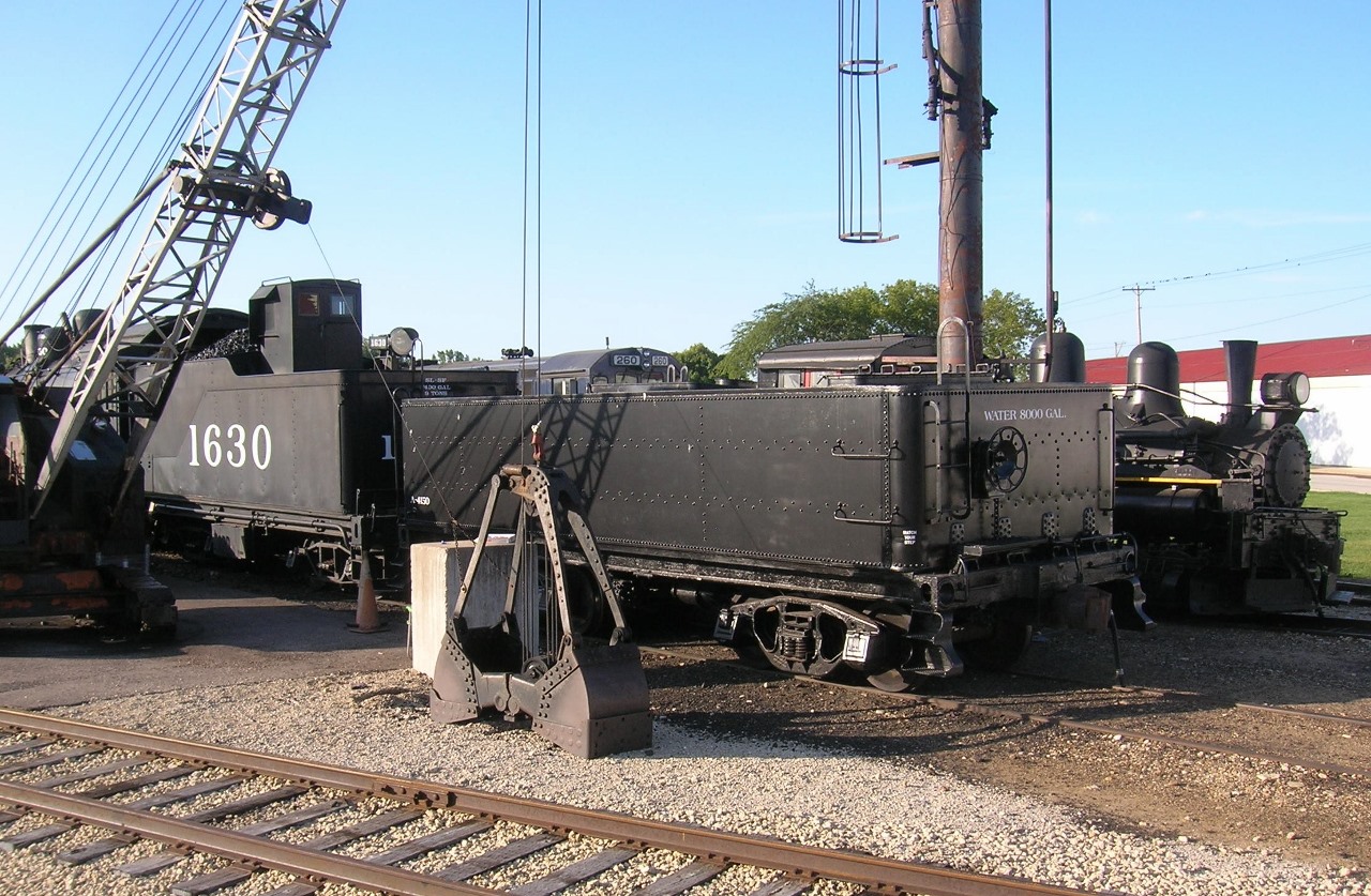 Auxiliary tenders | Trains Magazine