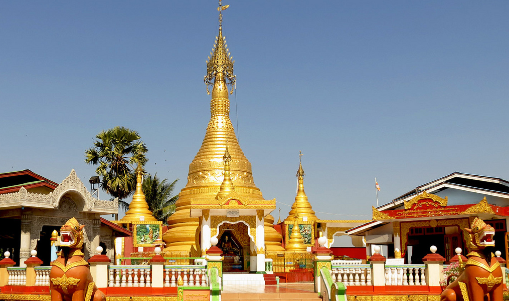 Myanmar Pagoda History: ေရႊနံေတာ္ေစတီေတာ္ဘုရား (Shwe Nan Daw Pagoda ...