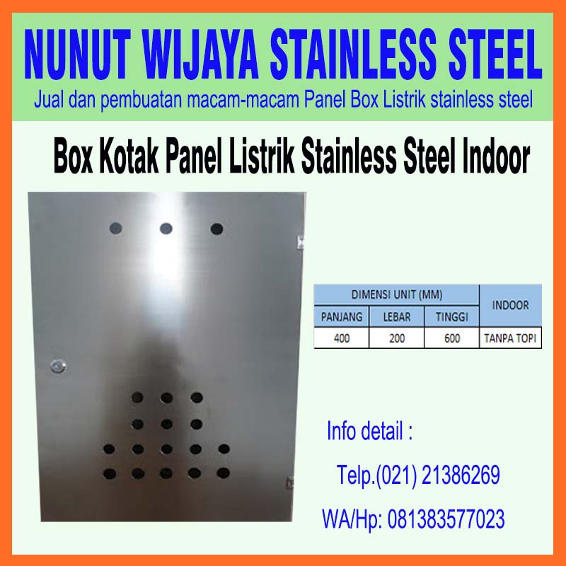 Panel Box Stainless terbaik harga murah,Produk Panel Box Stainless 304 ...