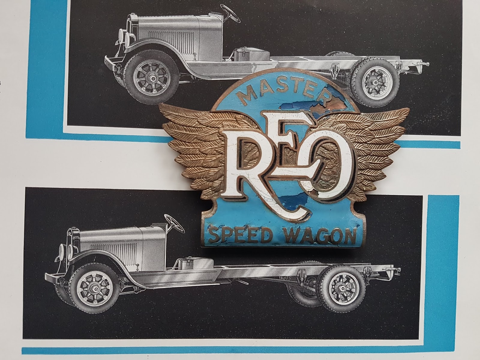 RadiatorEmblems: REO / USA