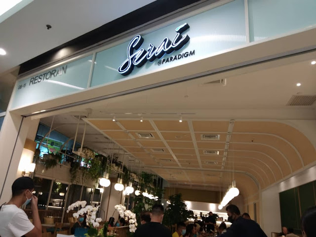 Dinner with Family at Serai, Paradigm Mall, Kelana Jaya - Azwar Syuhada