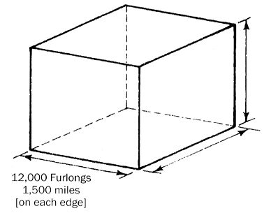 INFINITY NOW: The Giant Flying Cube (No, not the Borg. The Bride.)