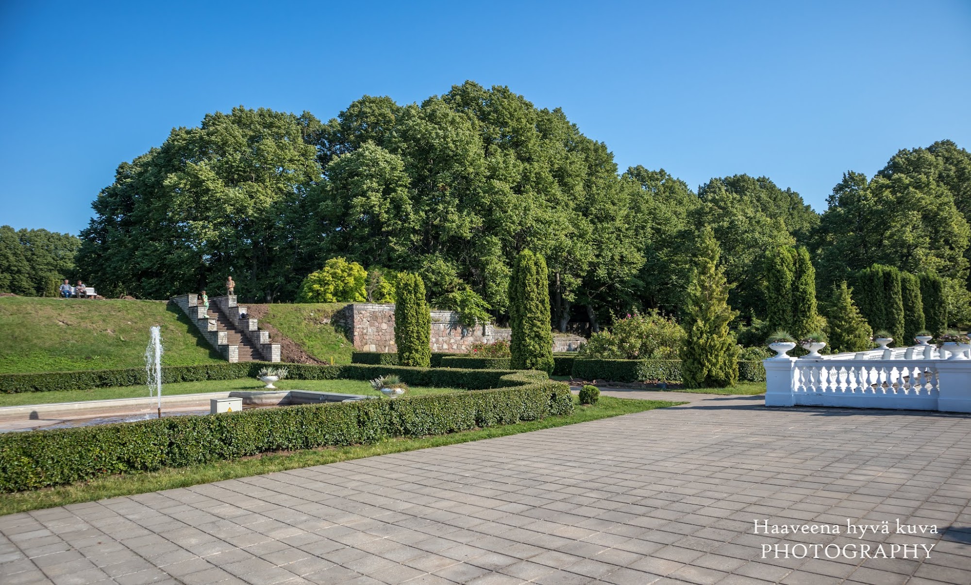 Haaveena hyvä kuva: Oru park Toila - Viro